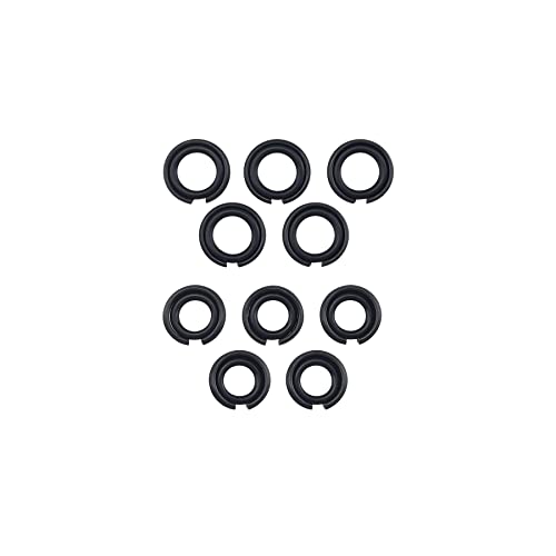 MEFONKOU 1/2" 3/8" Impact Wrench Retaining Socket Rings & with Ring Wrench o ring for Electric Wrench Air Wrench, Impact friction ring, pull ring(10 sets)