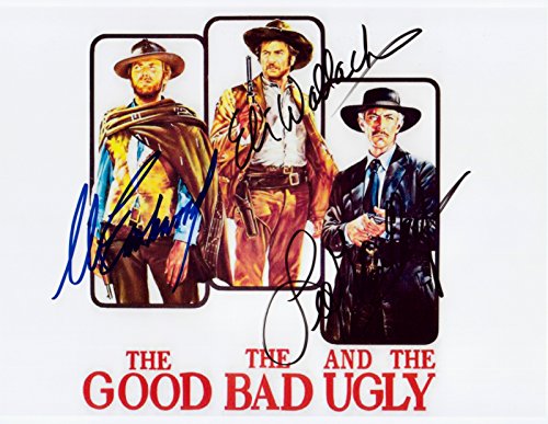 Kirkland The Good, The Bad, & The Ugly, 8 X 10 Photo Autograph on Glossy Photo Paper