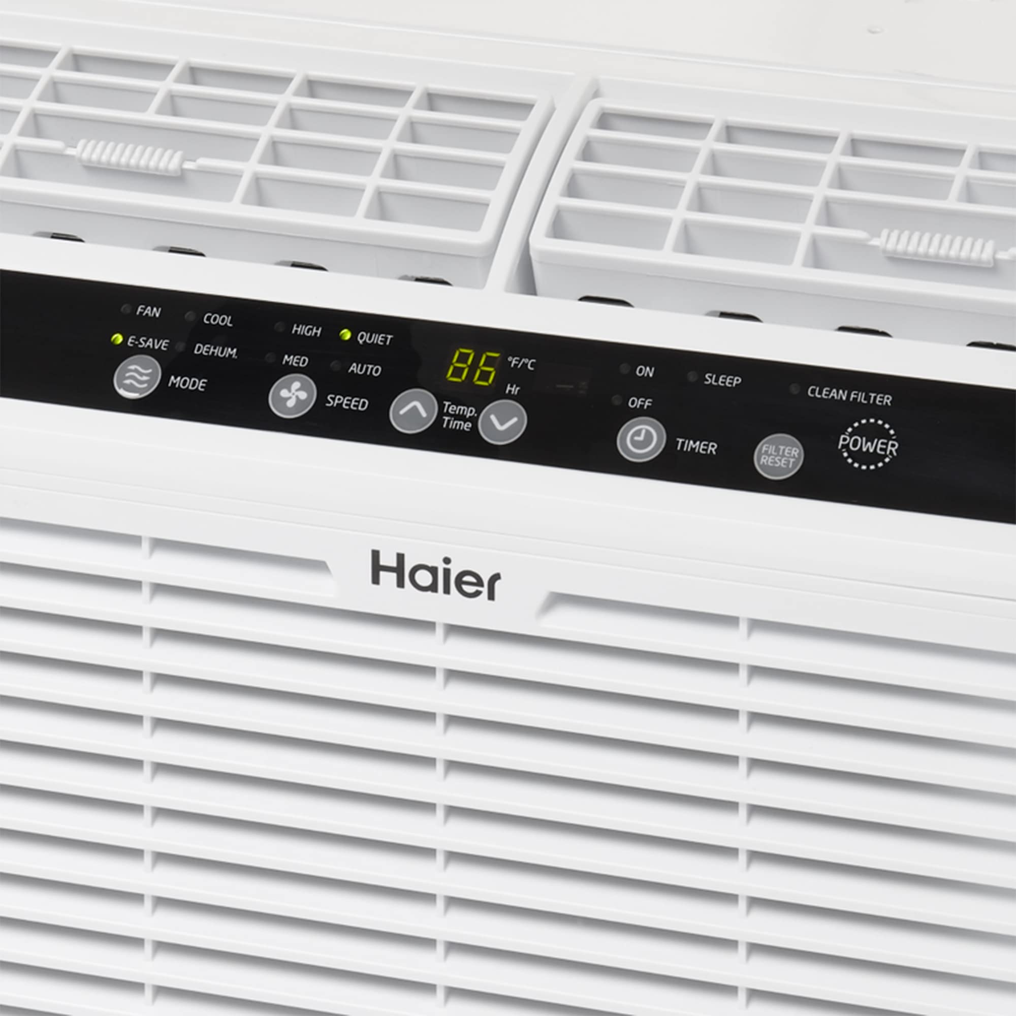 Haier ESAQ406T Serenity Series 6, 000 BTU 115V Window Air Conditioner with Ultra Quiet Sound Package