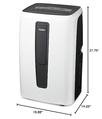 Haier HPC12XCR 12000 BTU Portable Air Conditioner