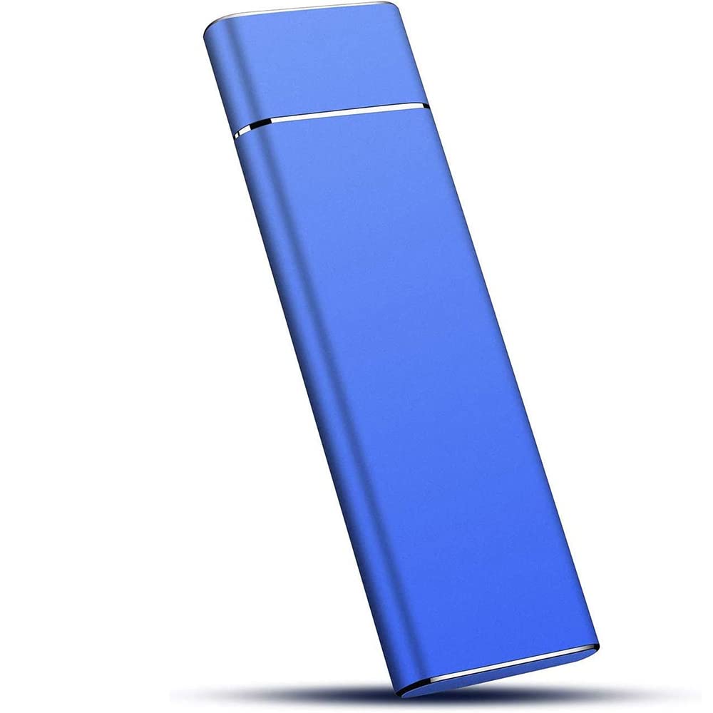 Portable External Hard Drive for Mac,PC,Desktop,Laptop-Portable Hard Drive External USB 3.1 Hard Drive,Date Storage External Hard Drive 2TB,Ultra Slim & High Capacity,VOYAH-HDD04(2TB,Blue)