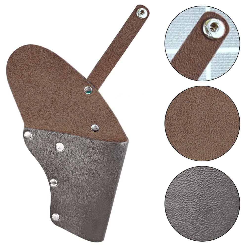 Gun Holster, Lightweight Revolver Holster Quick Release Gun Belt Holder for Revolver Gun Pistol (8.27 * 4.72")