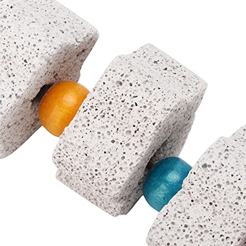 Syuanmuer Bird Chewing Toys, Bird Beak Grinding Stone,Bird Chewing Sticks Toys for Conures Parakeets Cockatiels Lovebirds
