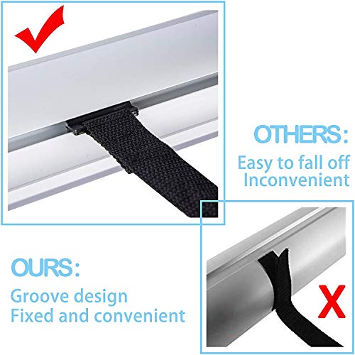Pool Cover Reel Set 18FT Solar Pool Cover for Inground Swimming Pools,Aluminum Solar Swimming Inground Pool Cover Reel Set