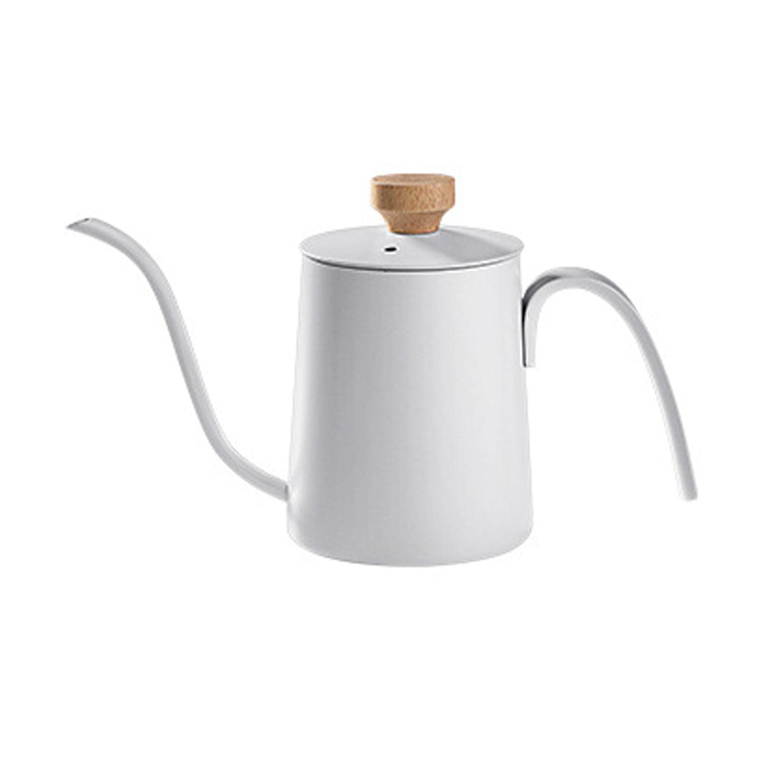 Gooseneck Kettle For Pour Over Coffee Tea Stainless Steel Pour Drip Spout Pot Long Narrow Spout Kettle Household Camping Pour Over Coffee Kettle