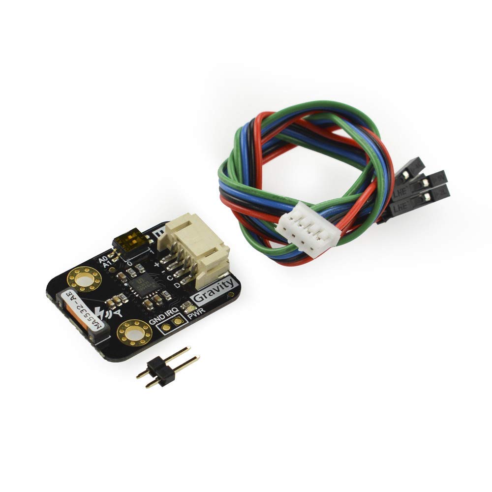 Gravity: AS3935 IC Lightning Sensor for Distance, Intensity, and Frequency Detection - Thunder Thunderstorm Warning Detector for Weather Station and Photography (Max 40km Range)