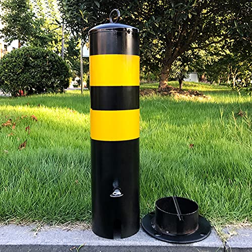 Security Parking Posts,Car Parking Space Lock,Heavy Duty Metal s for Safe Lane Parking and Parking Interceptors
