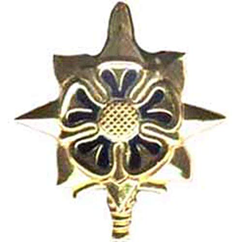 United States Army Military Intel Officer Branch of Service Insignia 1" Lapel Pin