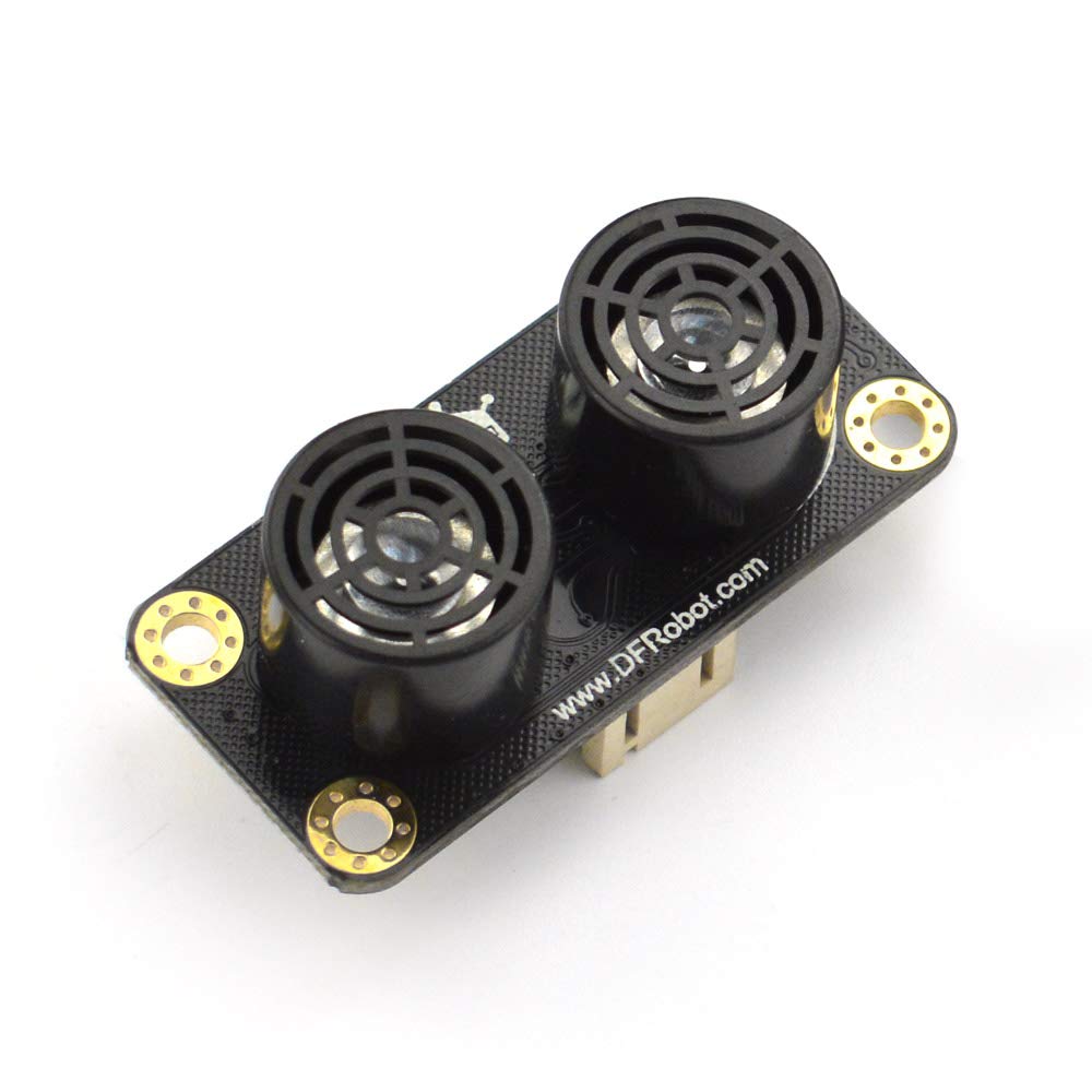 Gravity: URM09 Ultrasonic Sensor for Fast Ranging, Obstacle Avoidance Applications, Temperature Compensation and Analog Output - 2-500cm Measuring Range, Compatible with Arduino and Raspberry Pi