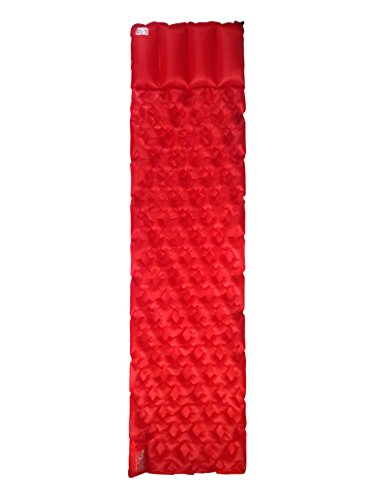 World Famous Sports Ultra Lite Camping Pad, Red