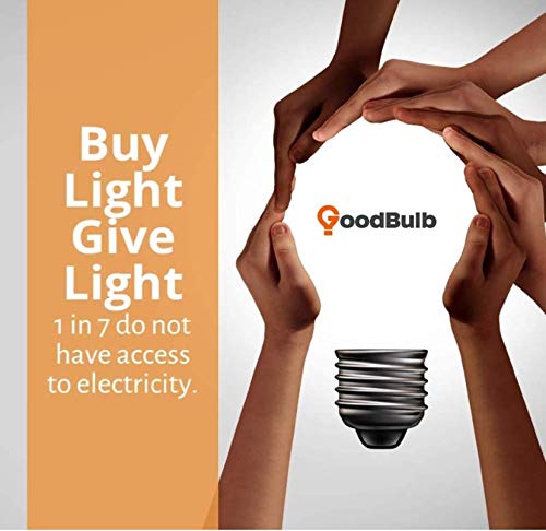 GoodBulb LED PAR16 Light Bulbs | 6.5 Watt (40 Watt Equivalent) | E26 Base | Warm White 3000K | EcoSmart Lights | High Output 500 Lumens (Pack of 4)