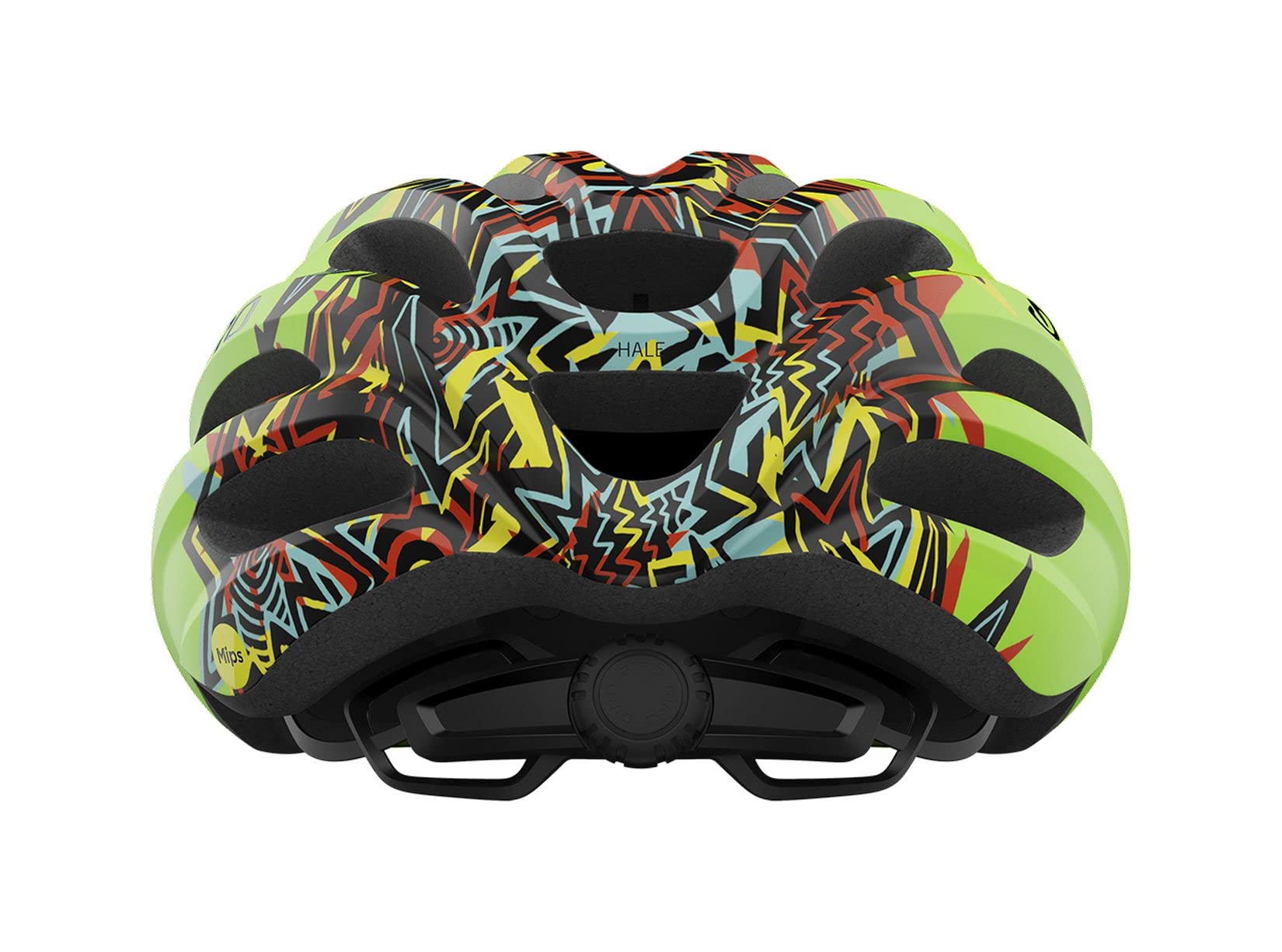 Giro Hale MIPS Youth Cycling Helmet - Matte Lime (2022), Universal Youth (50-57 cm)