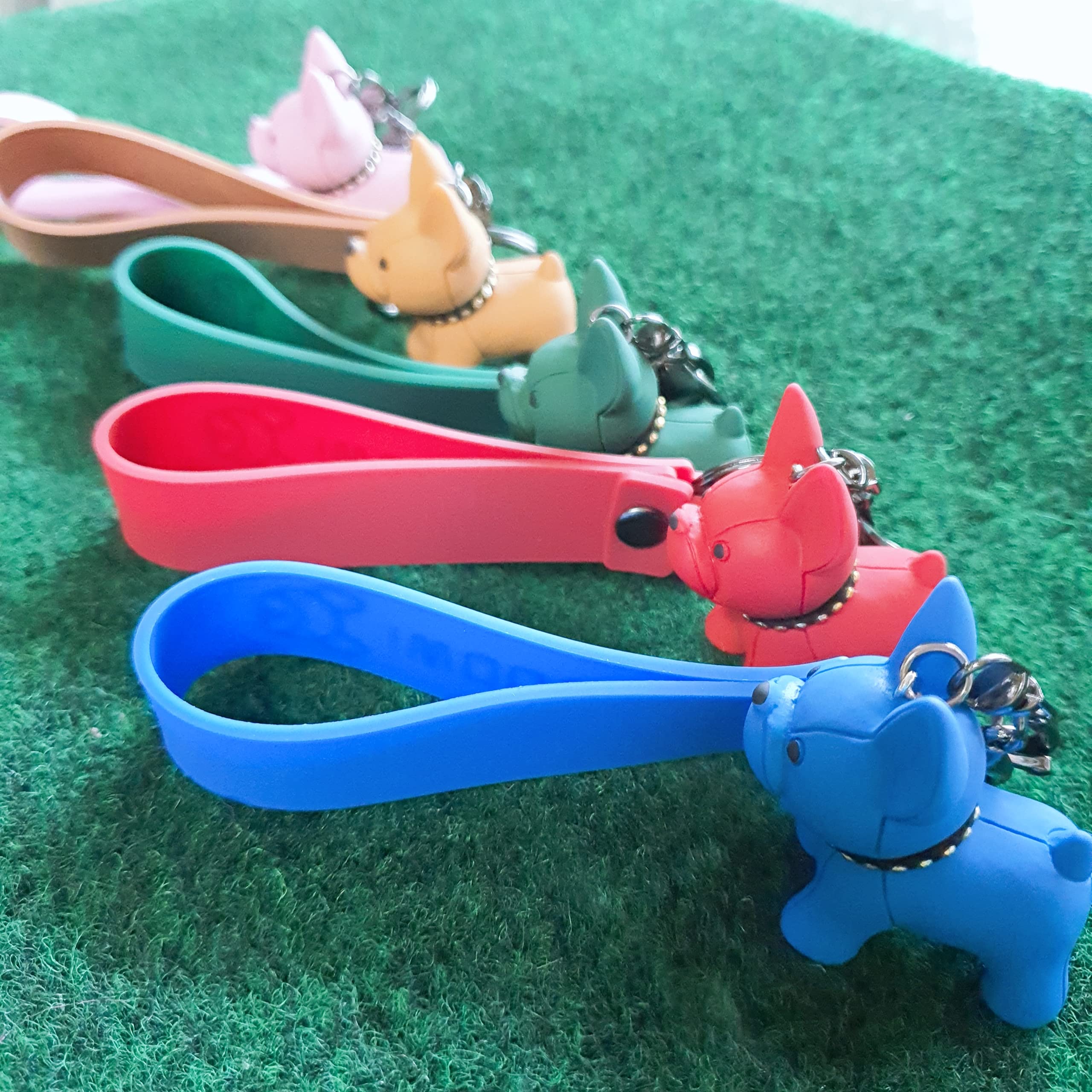 GS Boom Dog Putter Keeper Set of 1. Gift for Golfer, Golf Accessories for Putter Cover. (Blue)