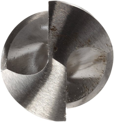 Precision Twist 1290 High Speed Steel Extra Long Length Drill Bit, Uncoated (Bright) Finish, Round Shank, Spiral Flute, 118 Degree Point Angle, 3/8"