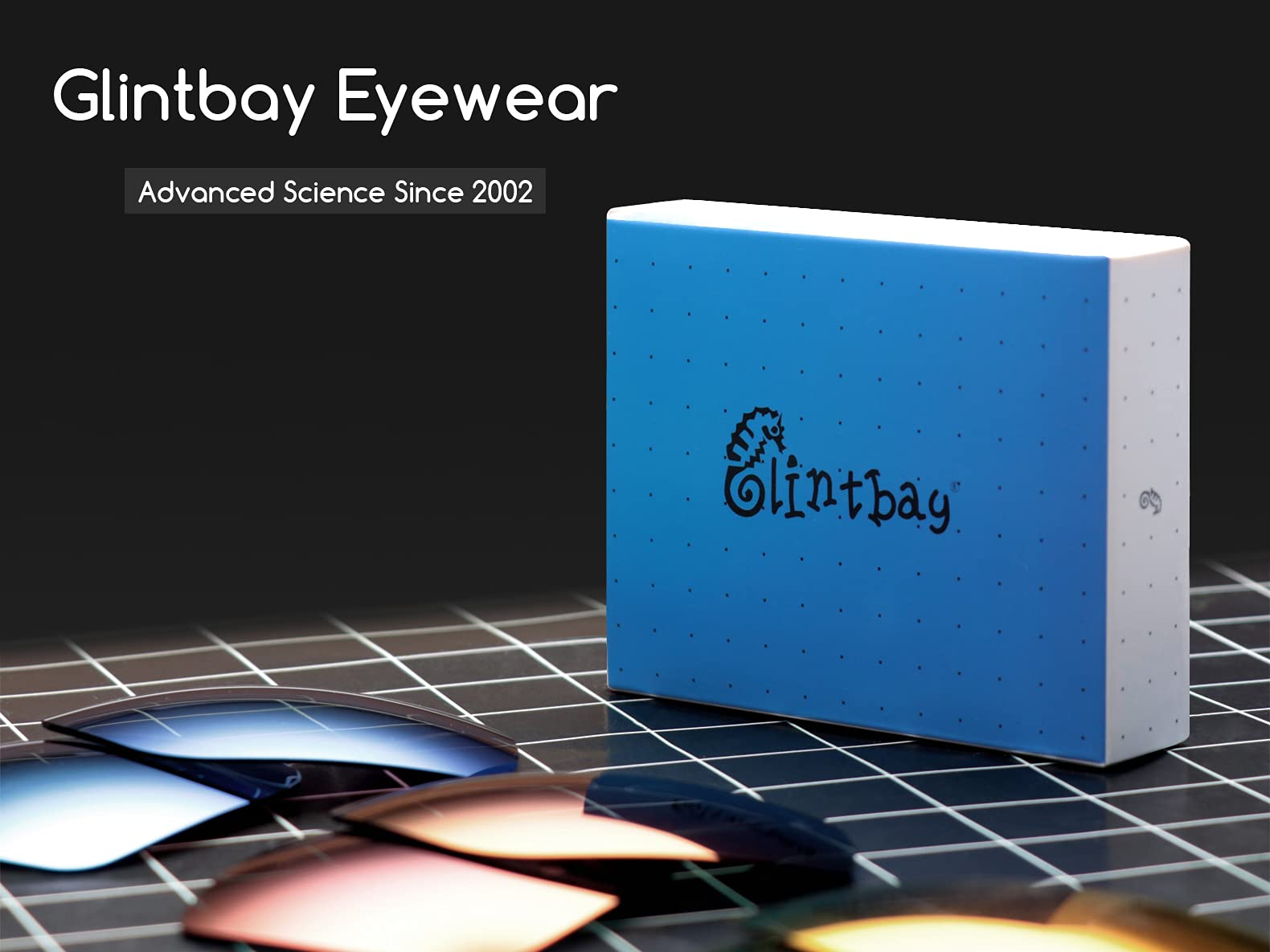 Glintbay 100% Precise-Fit Replacement Sunglass Lenses for Costa Del Mar Blackfin - Polarized Metallic Silver Mirror