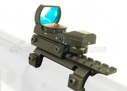 GSG-5 4 Reticle Red/green Dot Sight with Low Mount Combo