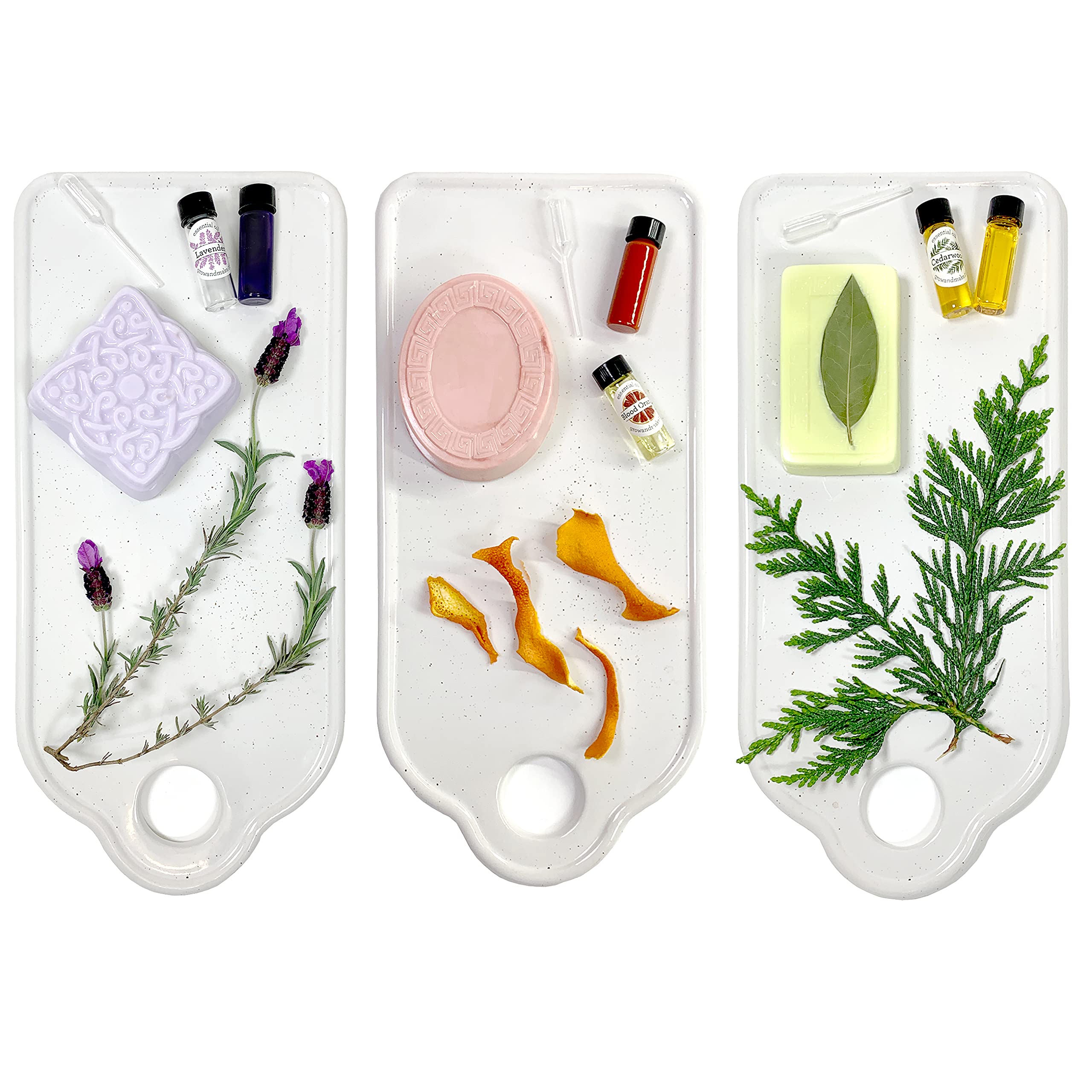 Grow and Make DIY Deluxe Goat Milk Soap Making Kit - Learn how to make your own soap at home!