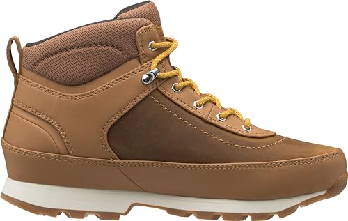 Helly Hansen Men's Hiking Boot, Brown Honey Wheat Angora Soc 728, 13.5