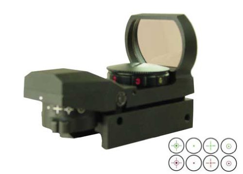GSG-5 4 Reticle Red/green Dot Sight with Low Mount Combo