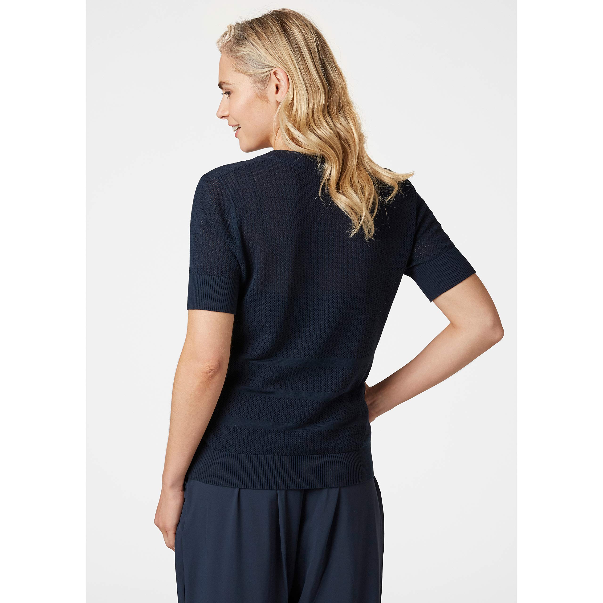 Helly Hansen Women's Thalia Knit T-shirt, 597 Navy, Small