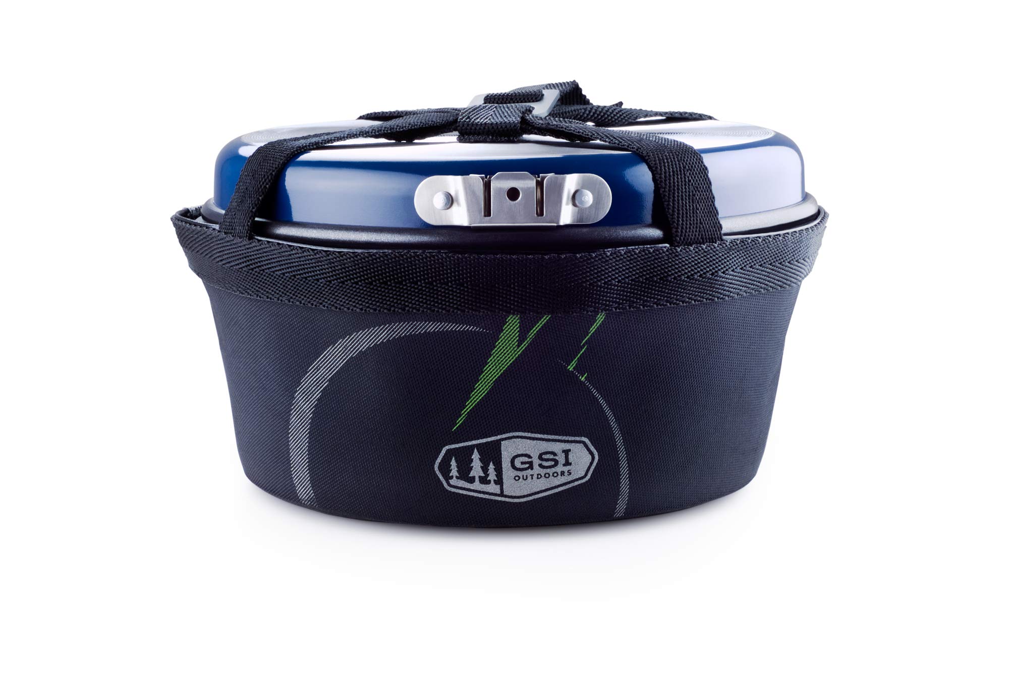 GSI Outdoors, Bugaboo Backpacker, Nesting Cook Set, Superior Backcountry Cookware Since 1985