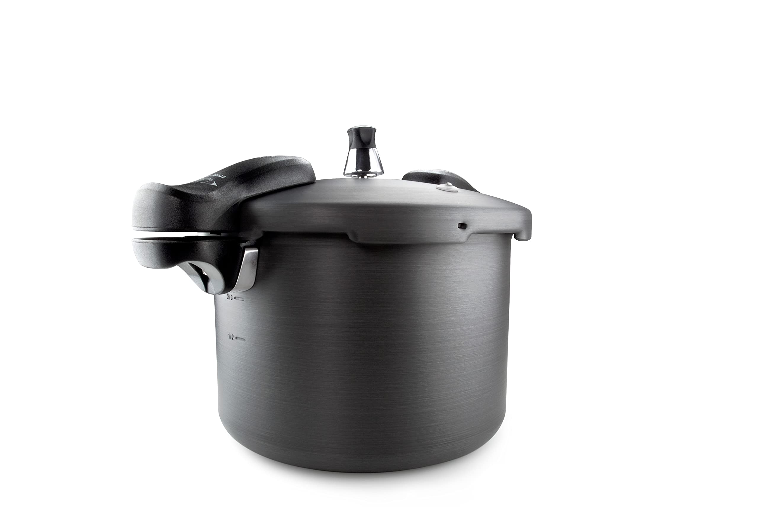GSI Outdoors Aluminum Halulite Compact Pressure Cooker for Camp Cooking, RV Use, and Overlanding