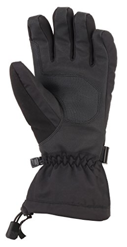 Gordini Women's Women's Aquabloc Down Gauntlet Iv Waterproof Gloves, Black, Small