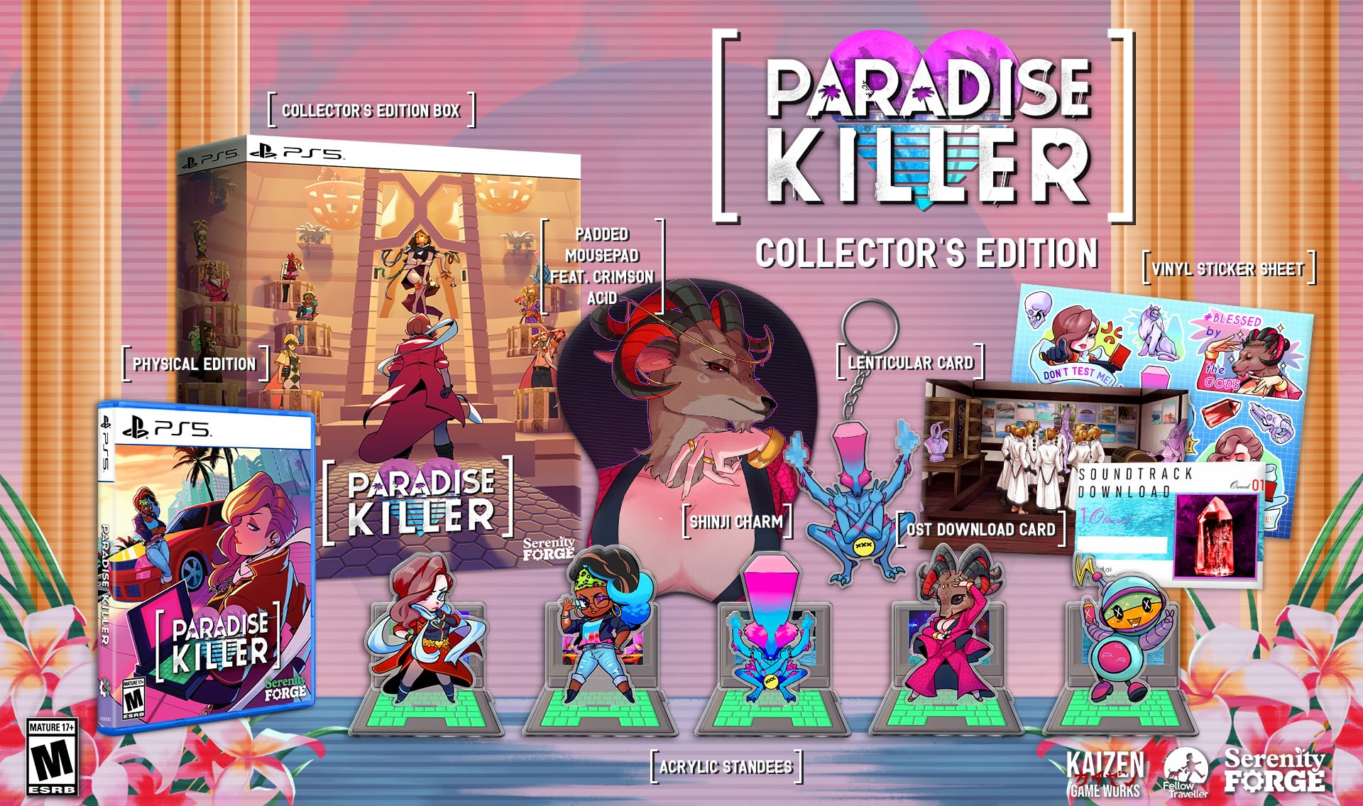 Paradise Killer Collector's Edition for Playstation 5