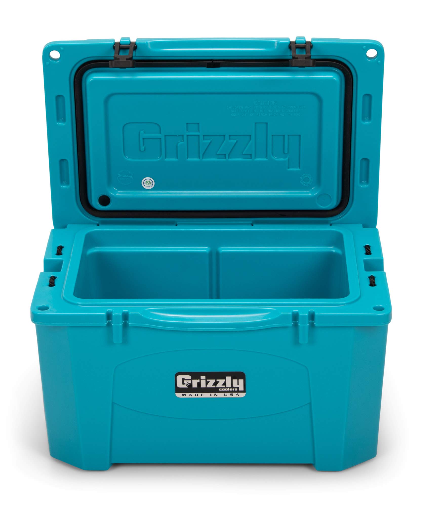 Grizzly G40 40 QT Teal Cooler with Ecomate Insulation