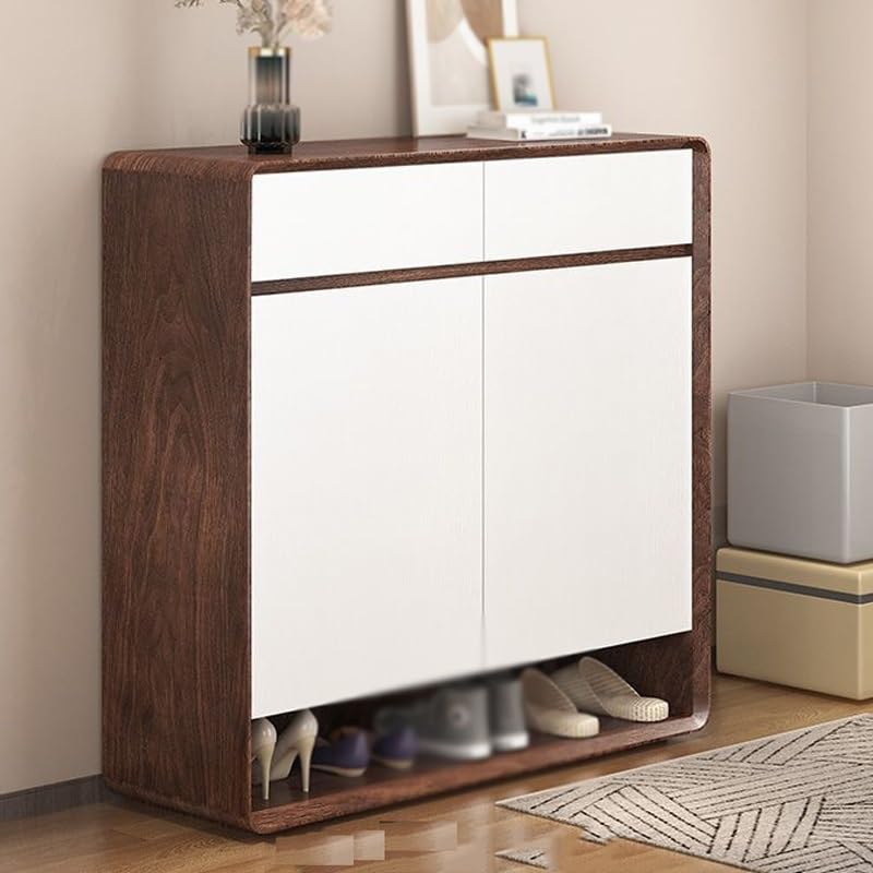 HALOU Shoe Cabinet Entry Partition Cabinet Light Luxury Foyer Storage Shoe Cabinet (Color : D, Size : 150 * 35 * 100CM)