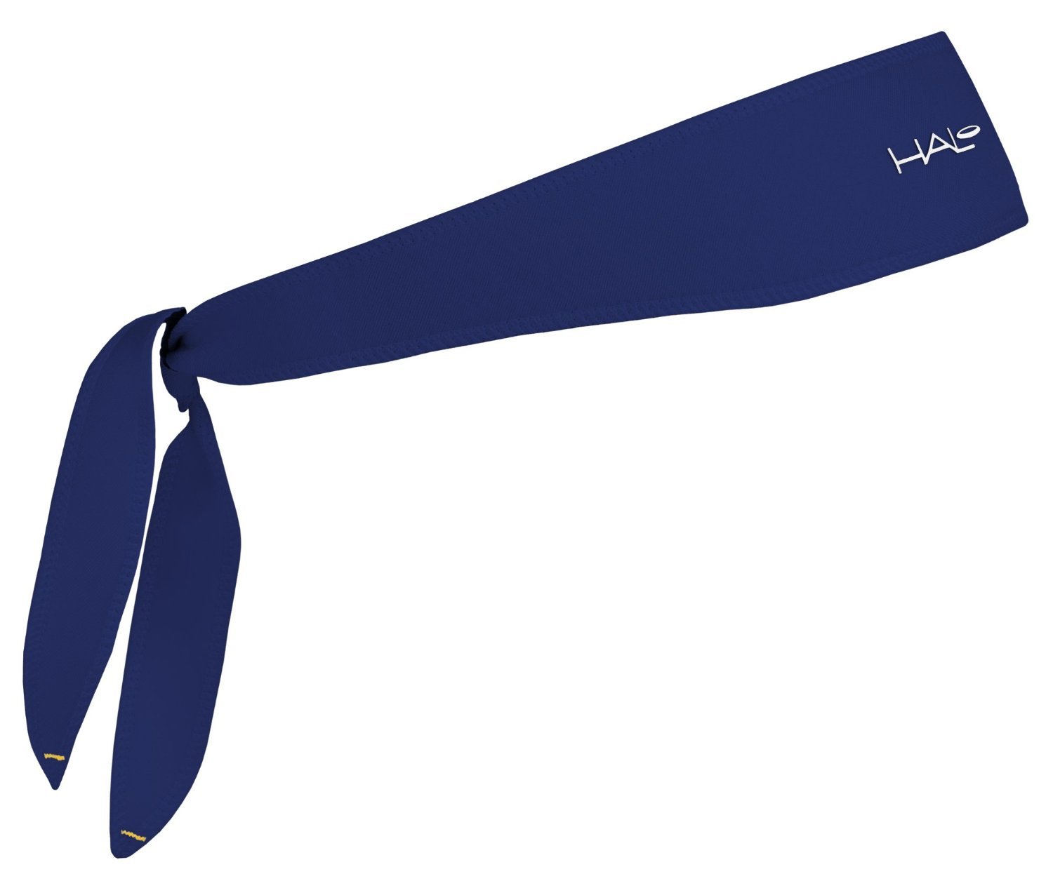Halo Headbands - Sweatband Tie, 2 Pack (1 Black & 1 Navy)