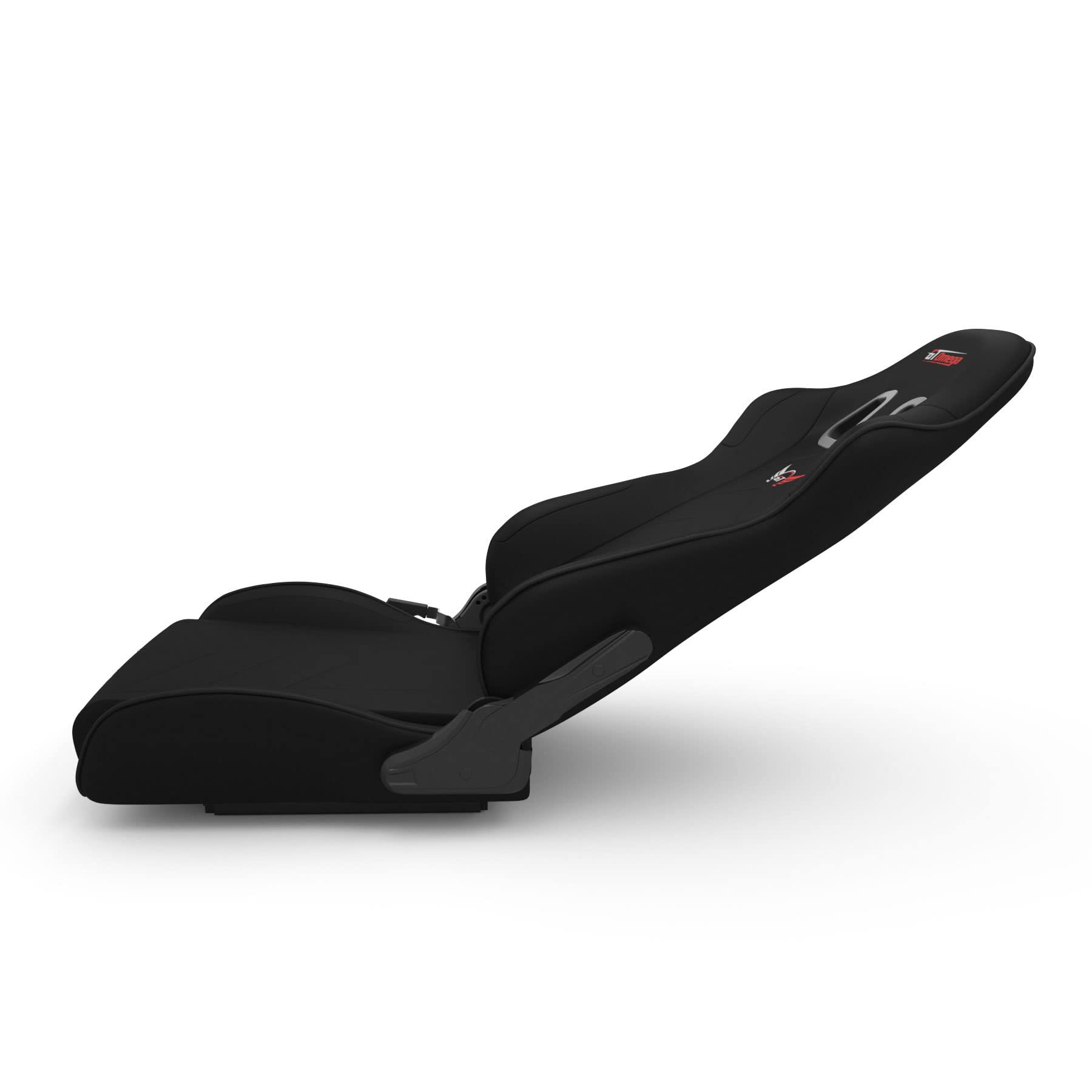 GT OMEGA Racing XL RS Seat + Seat Sliders Ultimate Car Driving Simulation Experience