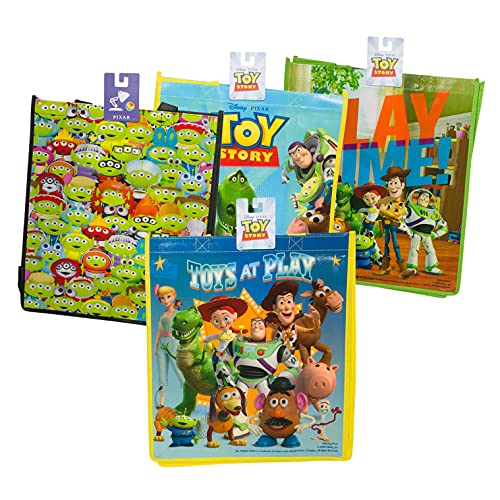Toy Story Backpack for Toddlers - 11β Mini Toy Story Backpack, Water Bottle, Stickers, More | Pixar Backpack Kids