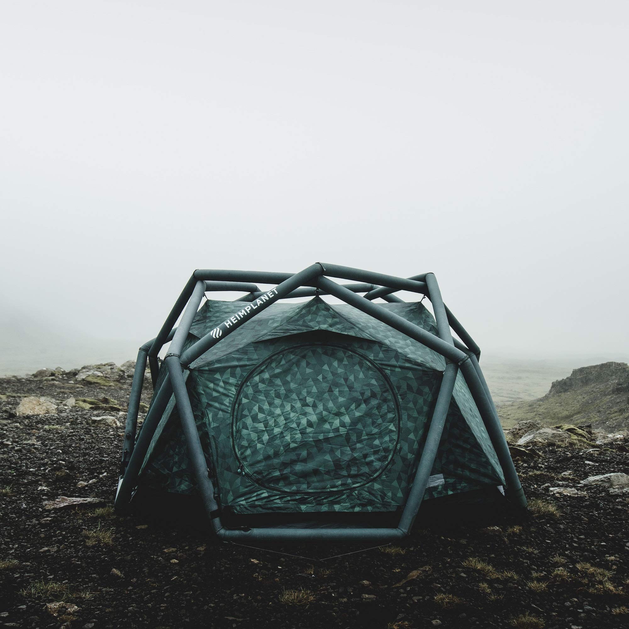 HEIMPLANET Original | The Cave Groundsheet | Waterproof - 5000mm Water Column | Abrasion-Resistant and PU Coated | Supports 1% for The Planet