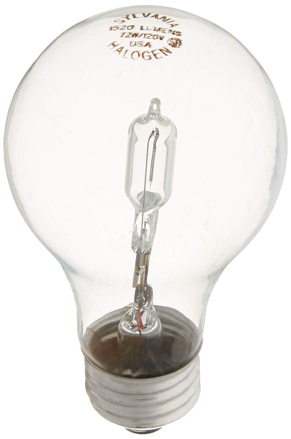 HALOGEN A19 E26 72W 2PK