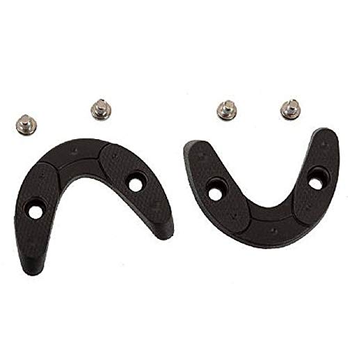 Giro Road Heel Pad Set Unisex Pad Set Cycling Accessories - Black (2022), 45β46.5