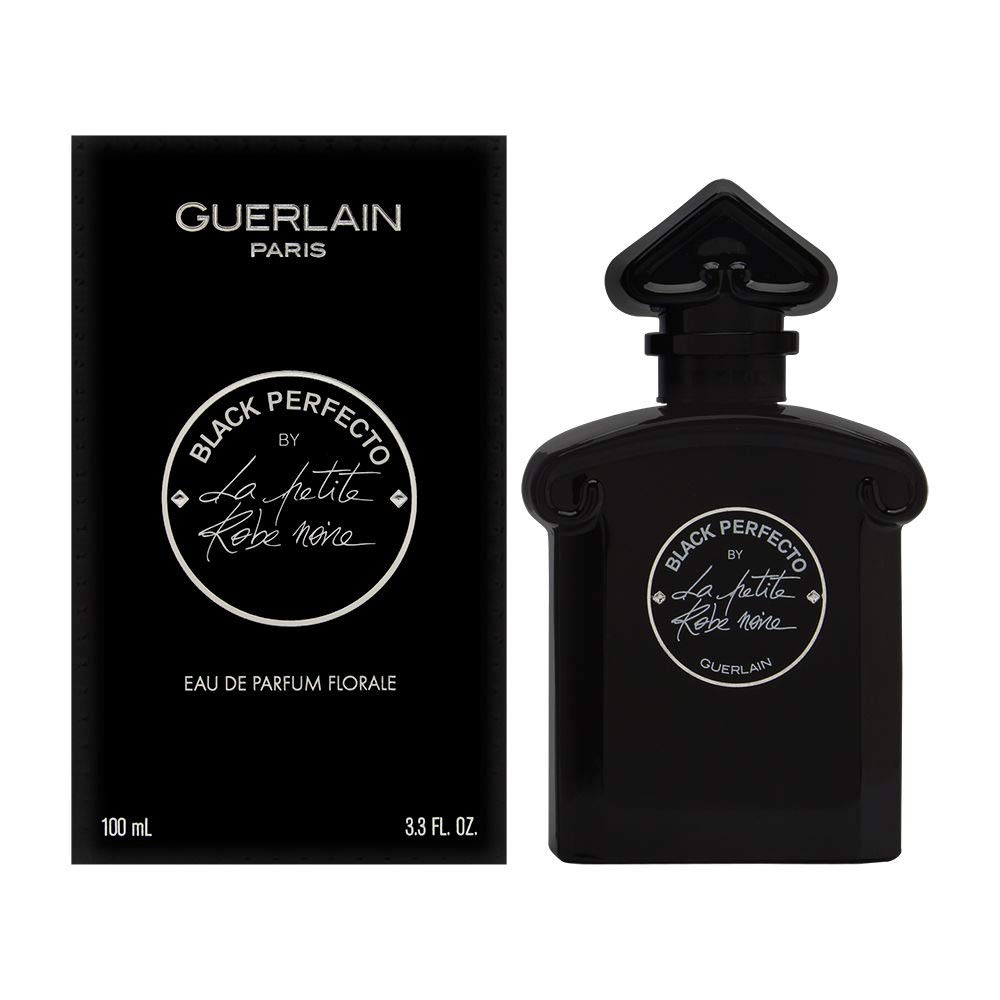 Guerlain La Petite Robe Noire Black Perfecto Eau De Parfum Spray for Women, 3.3 Ounce