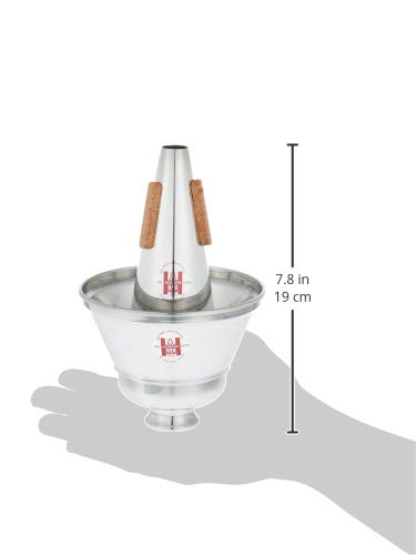 Harmon 5205 J1 Triple Play Trumpet Mute 7.00 x 5.00 x 5.00 inches