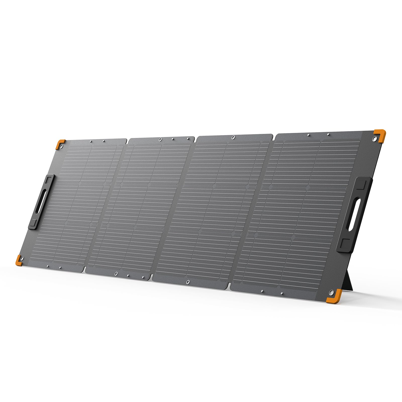 Pecron 36 Volts Portable Solar Panel,100W Solar Panel*2 in Series,High Efficiency Off-Grid Emergency Power Supply for RV Camping Travel Outdoor Backup,USB Outputs for E1000 E1500 Q2000S Q3000S