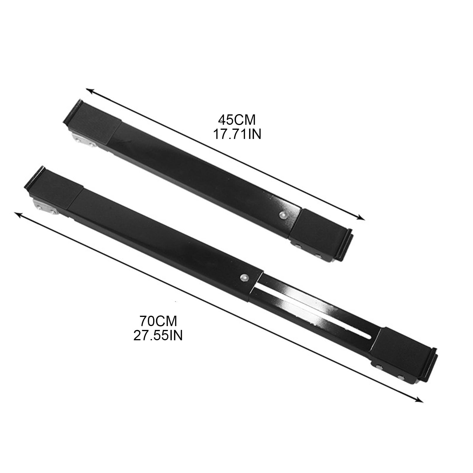 Heavy Duty Furniture Appliances Rollers Extensible Washing Machine Base Mobile Wheels For Refrigerator Dryers Dishwasher Anti-slip Washing Machine Base Rolling Washing Machine Stand Washer/dryer Stand