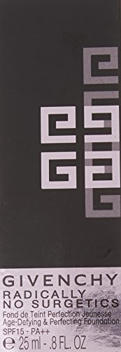 Givenchy Face Care 0.8 Oz Radically No Surgetics Age Defying & Perfecting Foundation Spf 15 - #8 Radiant Cinnamon For Women