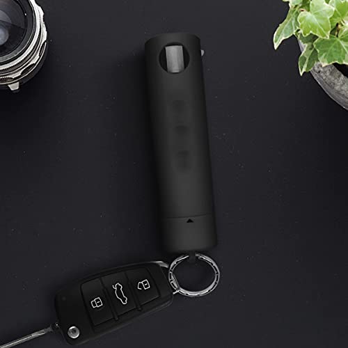 Guard Dog Security Harm N' Hammer Pepper Spray & Emergency Escape Hammer, Self Defense Spray and Glass Breaker, Black