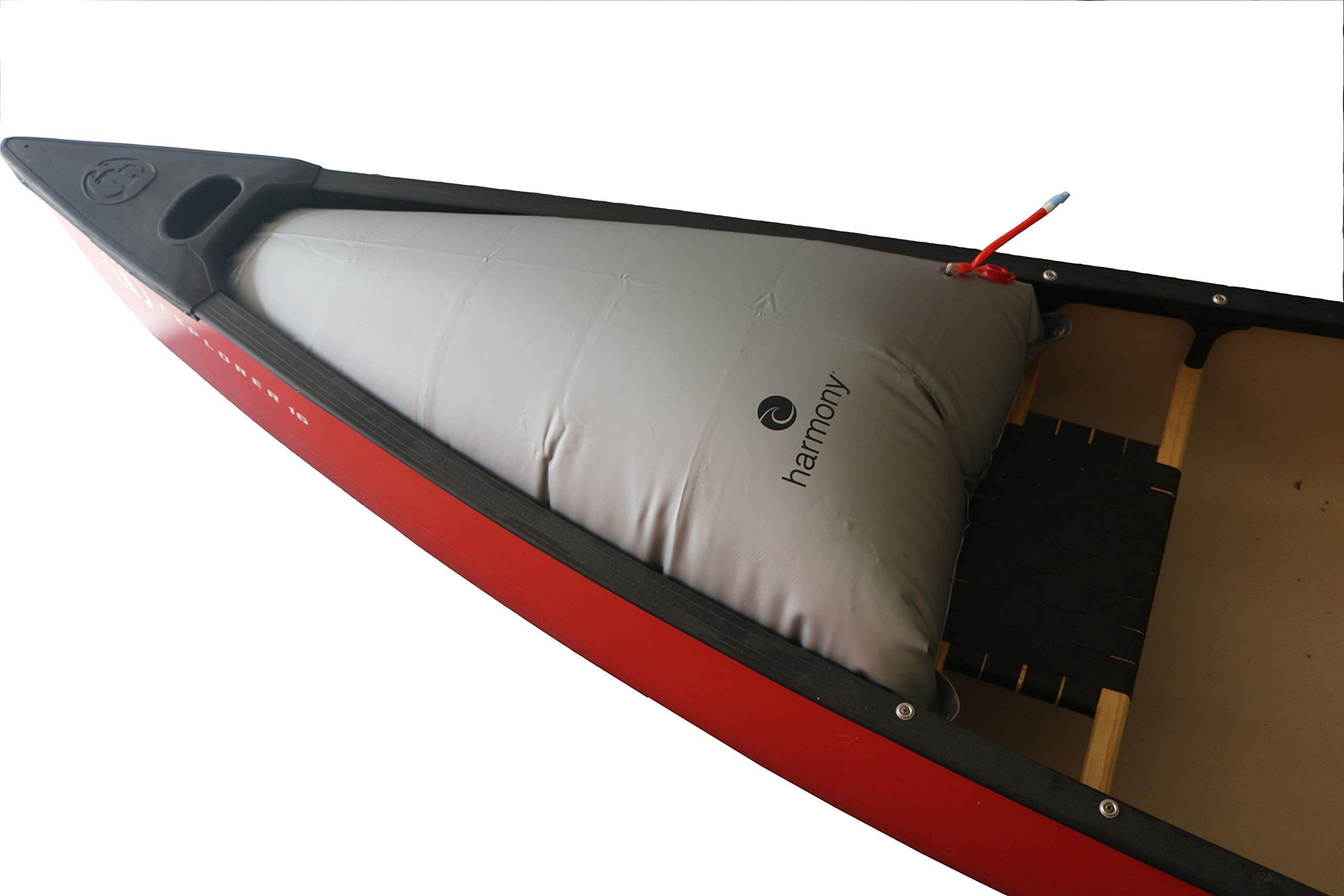 Harmony Gear Vinyl 3D End Canoe Floatation Bag (Silver, 30-Inch) (8023184)
