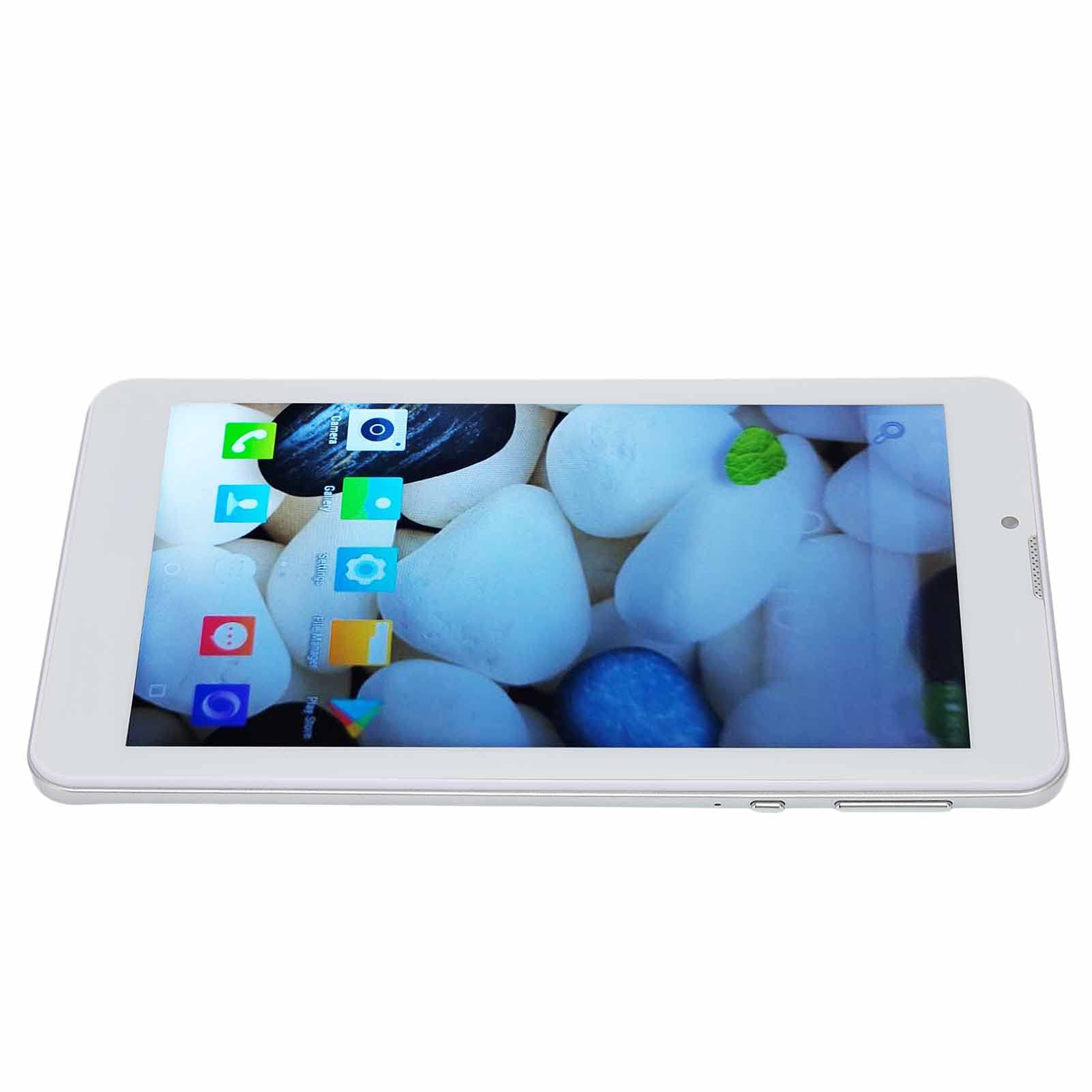 Rongm Tablet PC, 2GB 32GB Memory Dual SIM Dual Standby Tablet PC for Home or Office (US Plug)