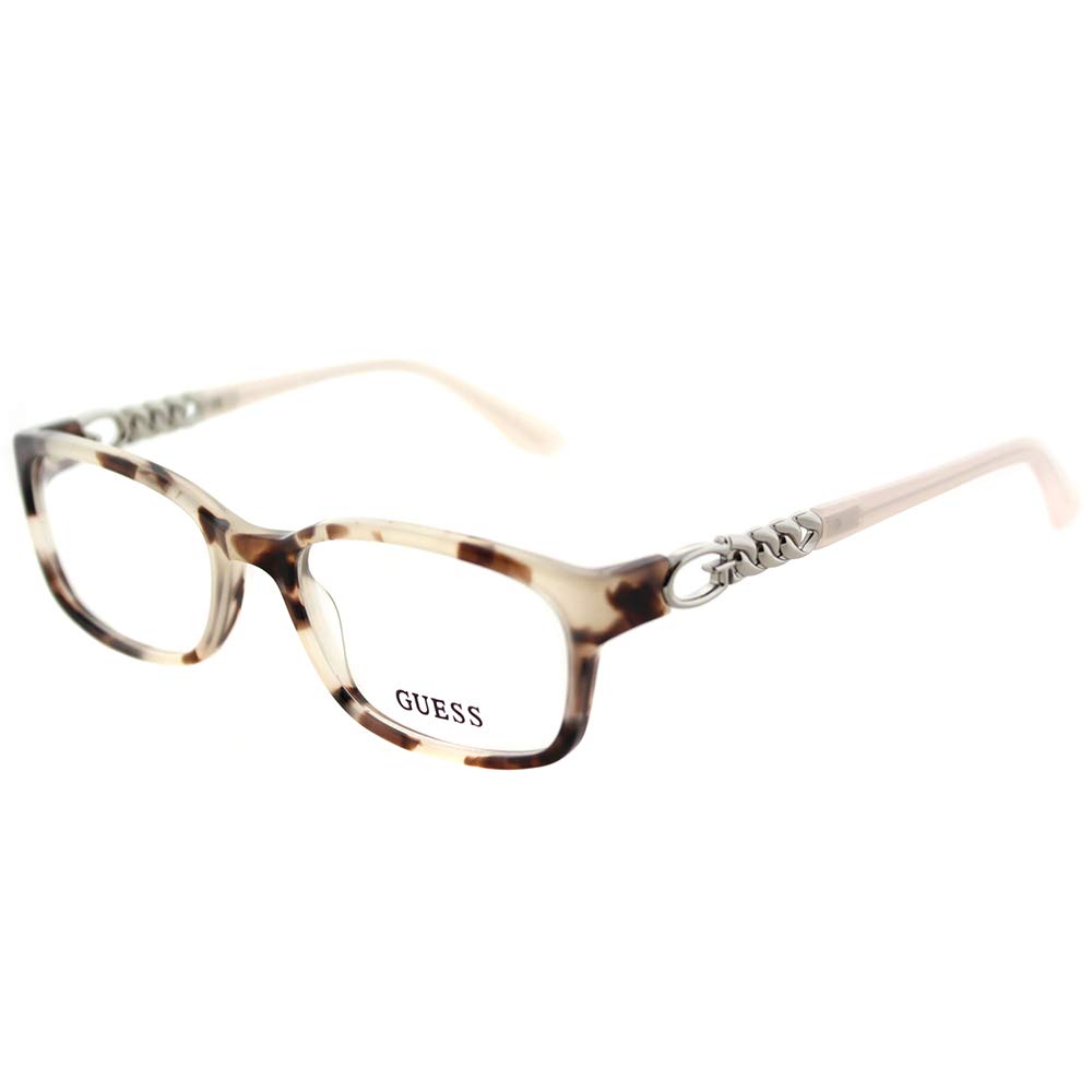 Guess GU2558 Eyeglass Frames - Coloured Havana Frame, 51 mm Lens Diameter GU255851055