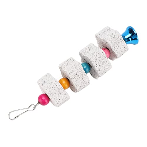 Syuanmuer Bird Chewing Toys, Bird Beak Grinding Stone,Bird Chewing Sticks Toys for Conures Parakeets Cockatiels Lovebirds