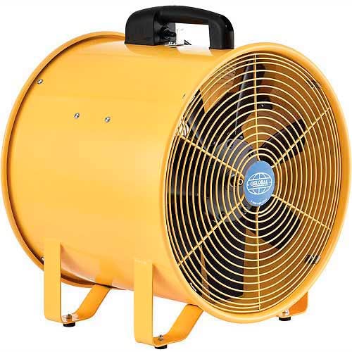 Global Industrial 12" Portable Ventilation Fan with 16' Flexible Ducting