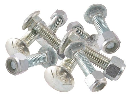 Professional Parts Warehouse Aftermarket Meyer 08184 Blade Bolt Package, 1/2" X 2", 9pc