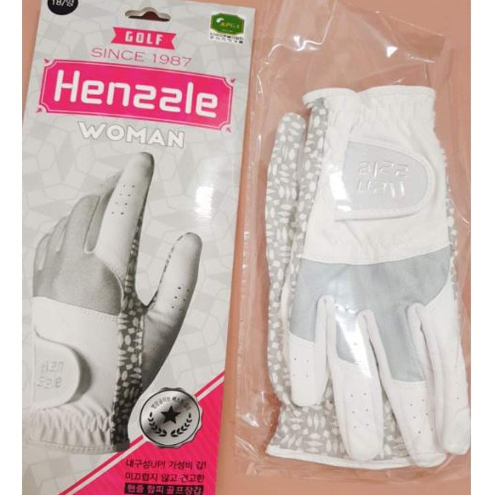 Henzzle Women's Golf Gloves in Pair (Left and Right) with Non-Slip Grip, Soft, Breathable, Nice Grip - 2 Pack (Medium x 2pk)