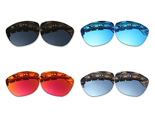 Vonxyz Set of 4 Lenses Replacement for Bose Soprano BMD0011 Sunglass Combo Pack